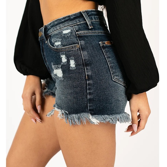 Joyfolie | Shorts | Nwt Joyfolie Hyacenth Denim Jean Shorts Cut Offs 26 ...